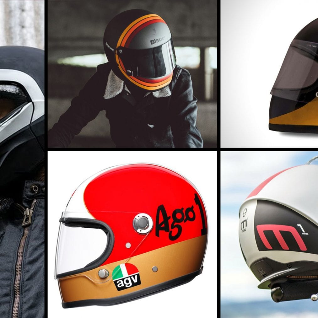Gear Review - Torc T1 Retro Helmet - Return of the Cafe Racers