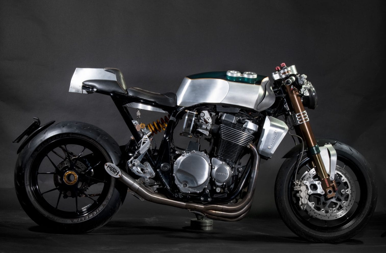 Augh Design Suzuki GSX 1400 - Return of the Cafe Racers