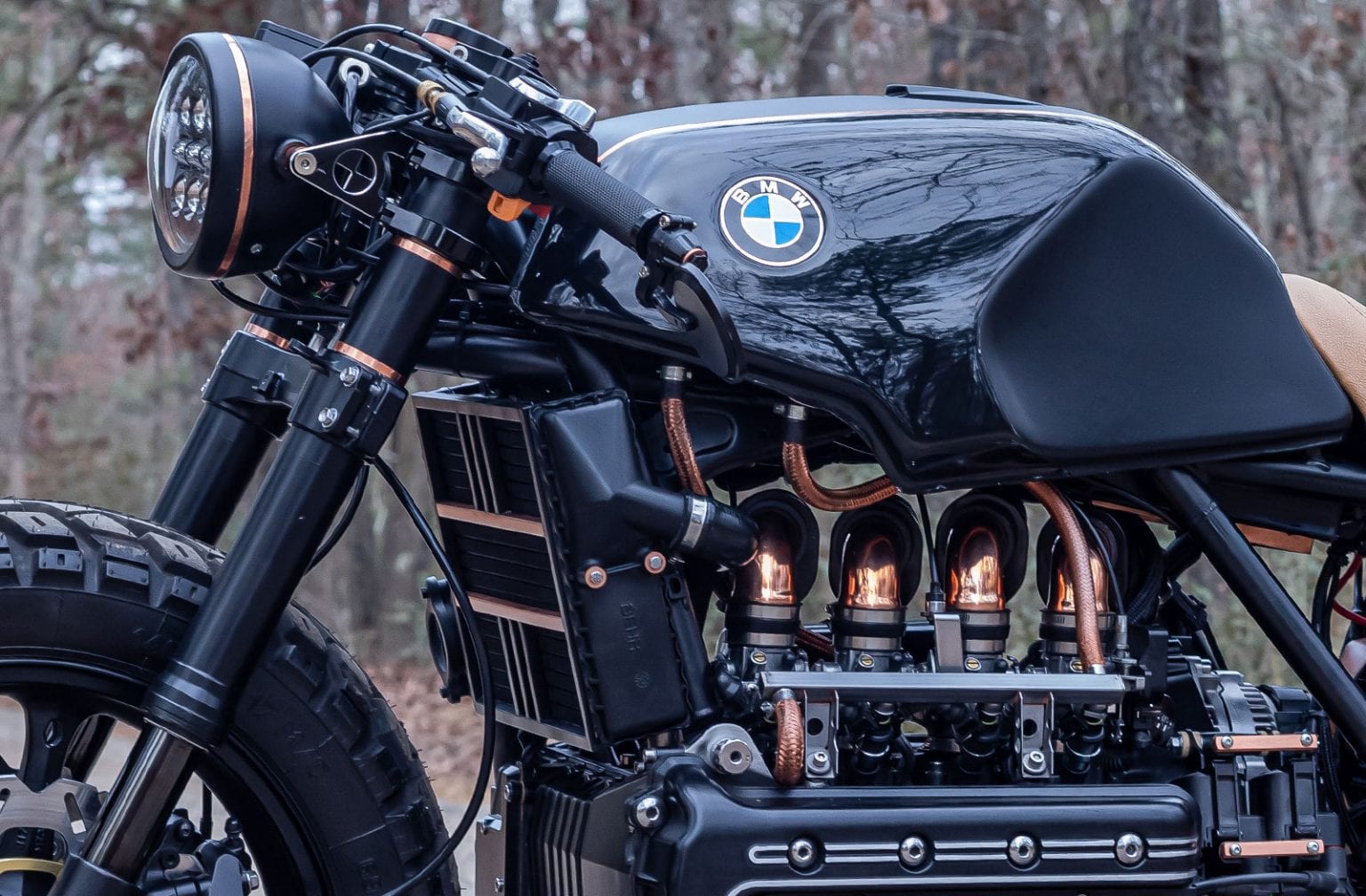 Jekyll & Hyde - BMW K1100 by David Manchester - Return of the Cafe Racers
