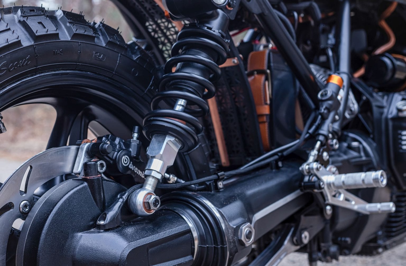 Jekyll & Hyde - BMW K1100 by David Manchester - Return of the Cafe Racers