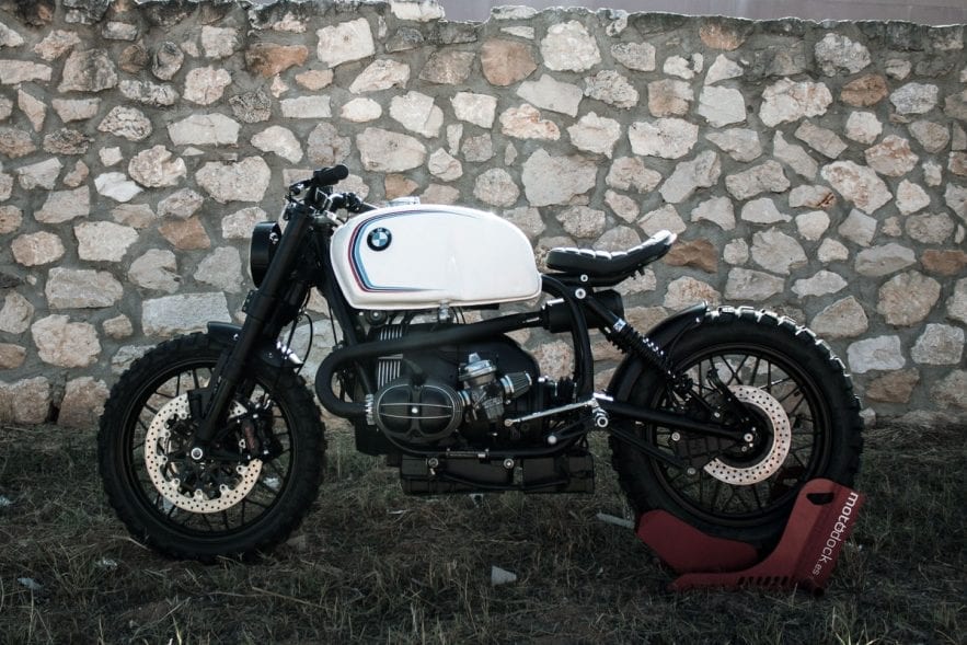 Practical Elegance - Bolt Motor Co. R100RS - Return of the Cafe Racers