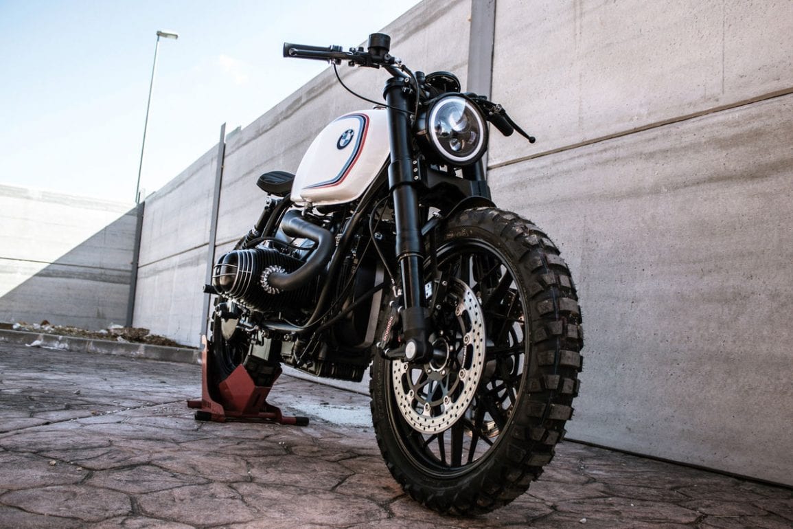 Practical Elegance - Bolt Motor Co. R100RS - Return of the Cafe Racers