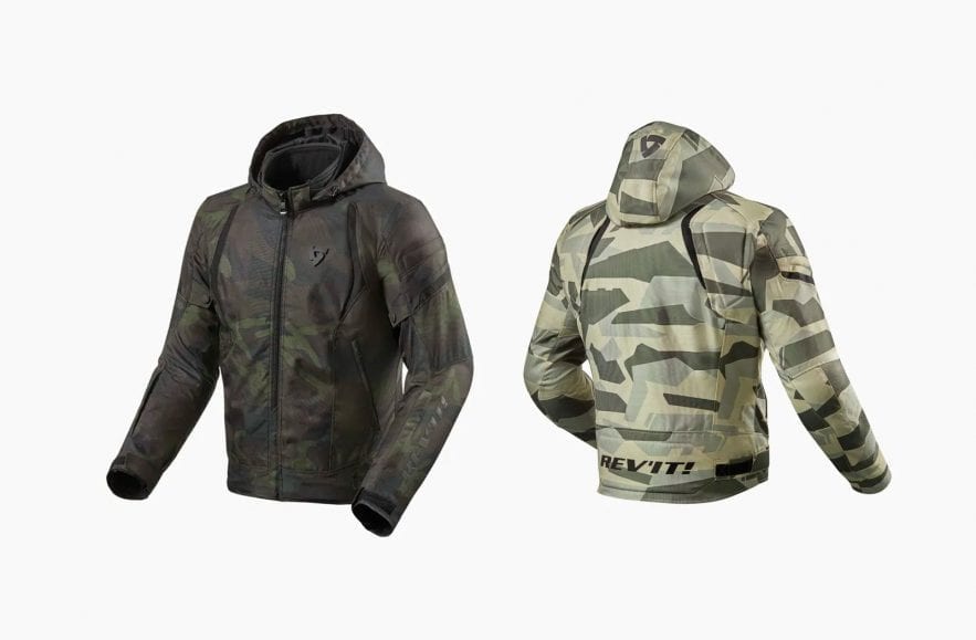 Rev'it! Flare 2 Waterproof Jacket Review - Return of the Cafe Racers