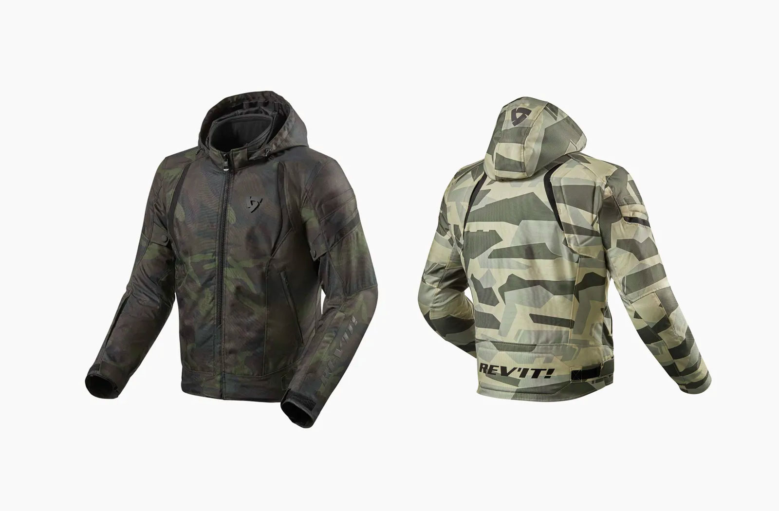 Rev'it! Flare 2 Waterproof Jacket Review - Return of the Cafe Racers