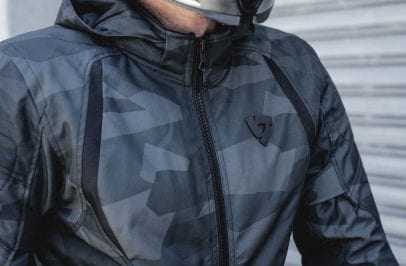 Rev'it! Flare 2 Waterproof Jacket Review - Return of the Cafe Racers