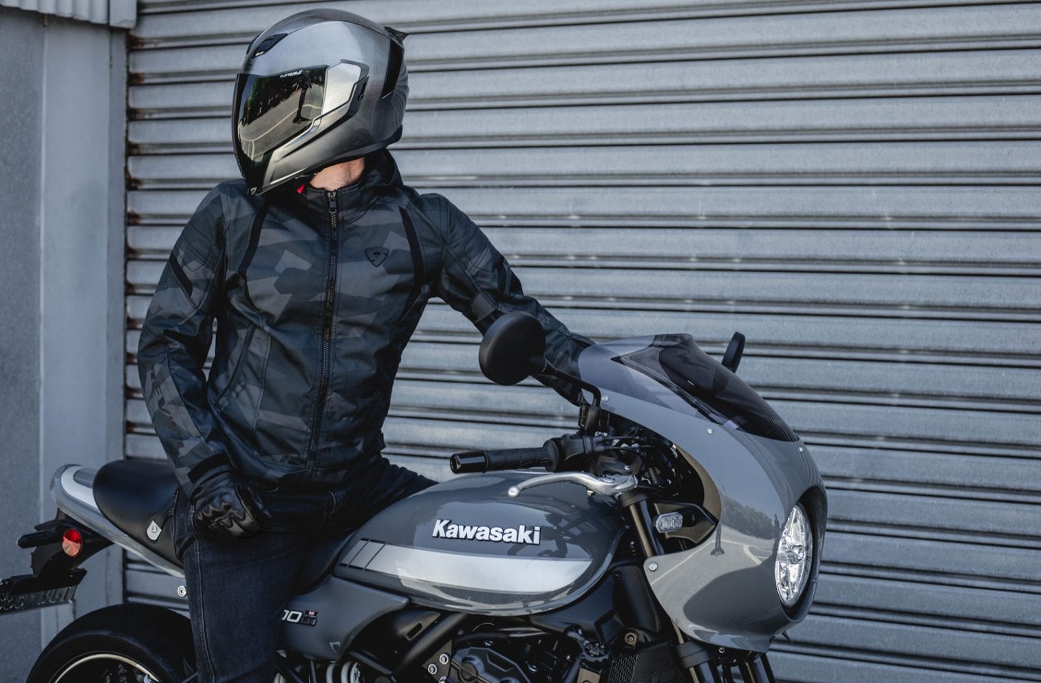 Rev'it! Flare 2 Waterproof Jacket Review - Return of the Cafe Racers