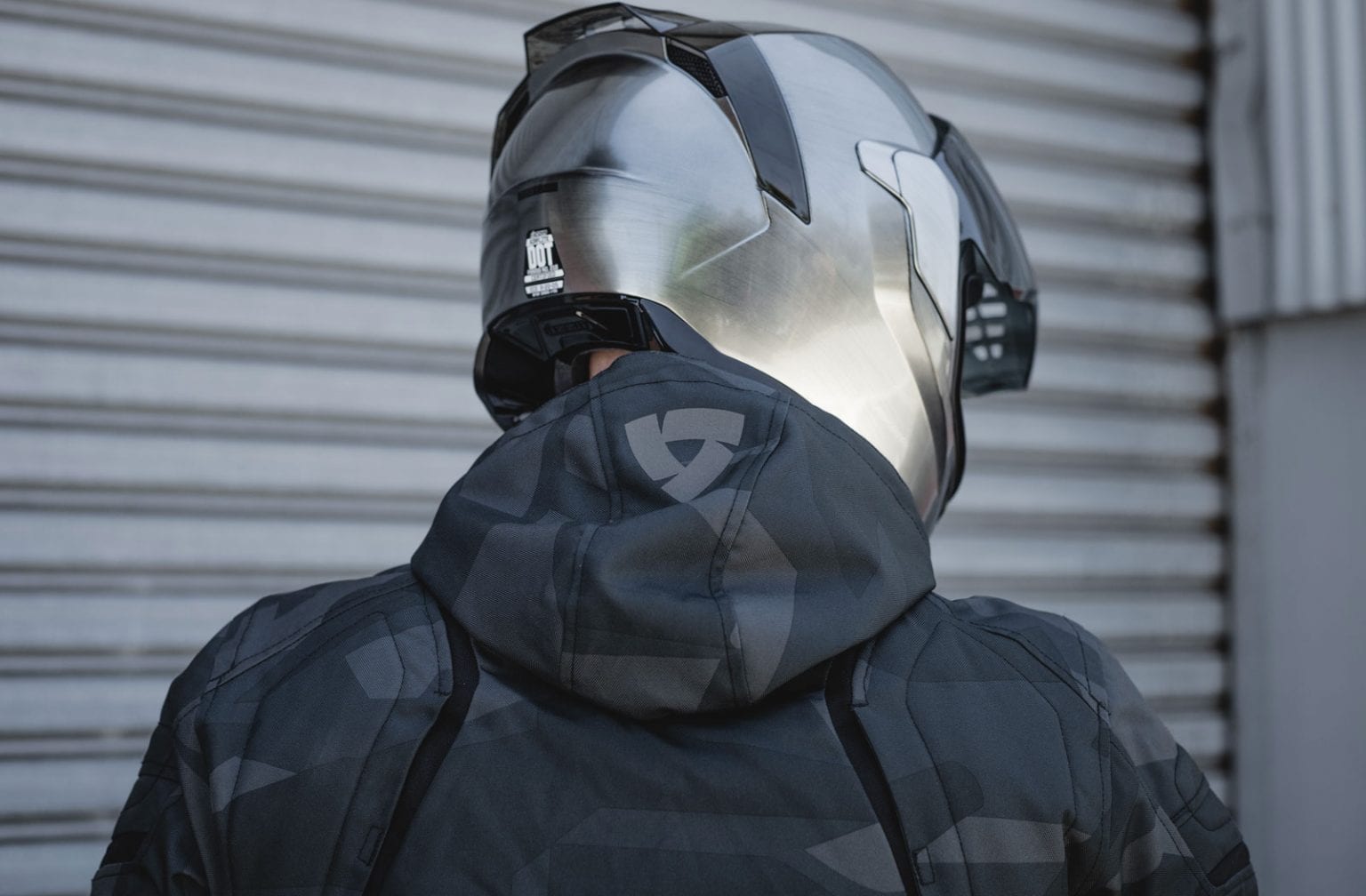 Rev'it! Flare 2 Waterproof Jacket Review - Return of the Cafe Racers