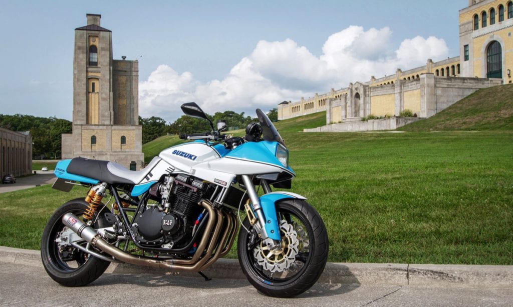 Top 10 Suzuki Cafe Racers - Return of the Cafe Racers