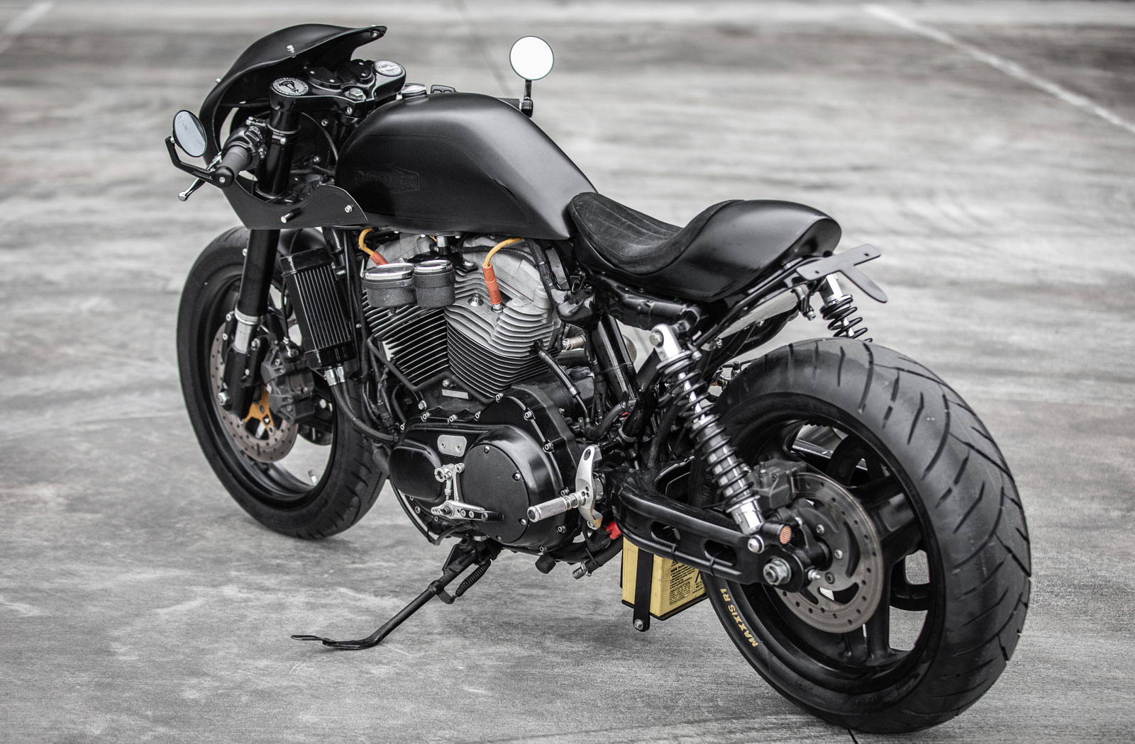 Cowboy's Chopper Sportster XR1200 Cafe Racer