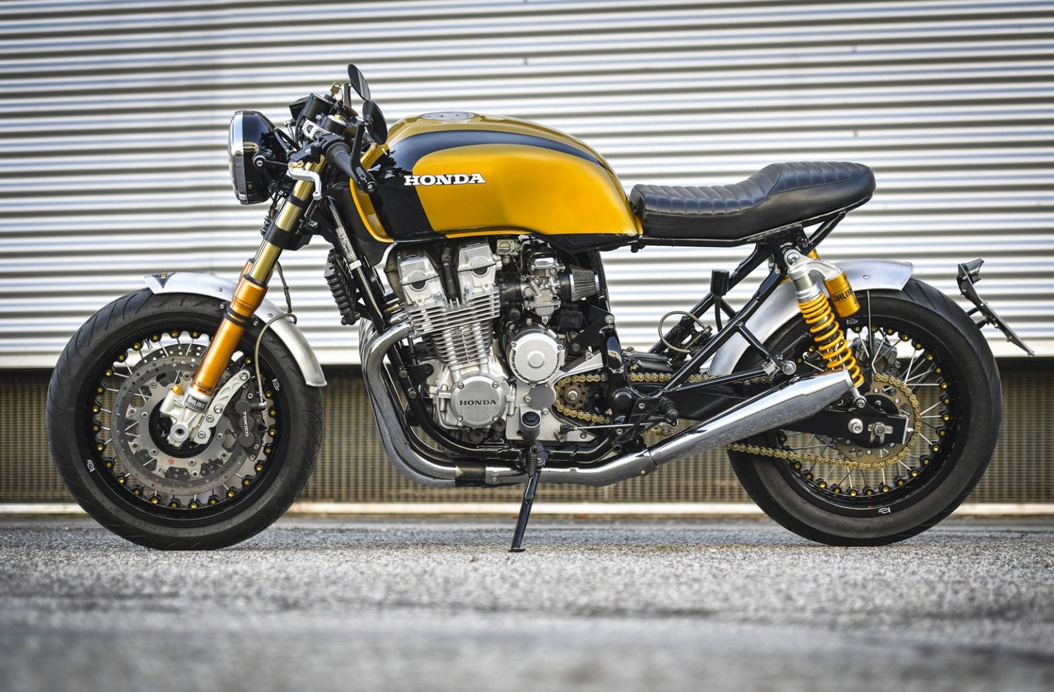 Round Two - Fabbris Moto CB750 2.0 - Return of the Cafe Racers