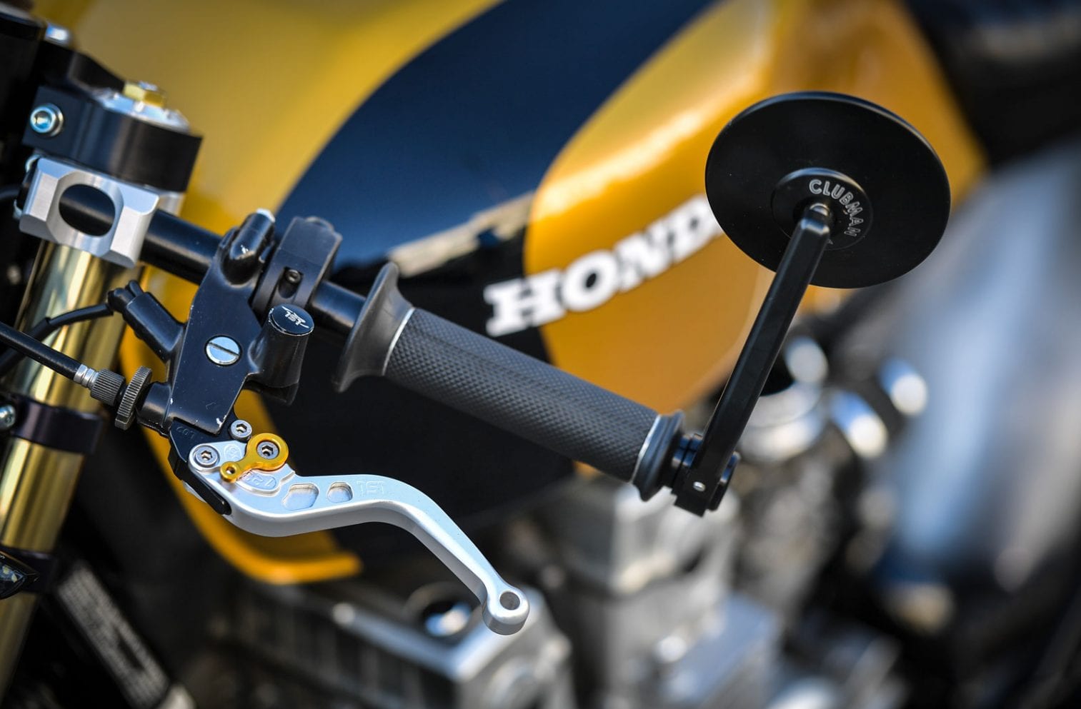 Round Two - Fabbris Moto CB750 2.0 - Return of the Cafe Racers