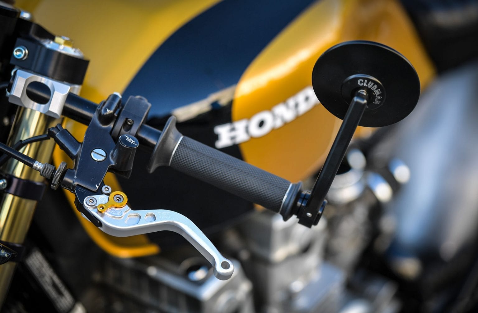 Round Two - Fabbris Moto CB750 2.0 - Return of the Cafe Racers