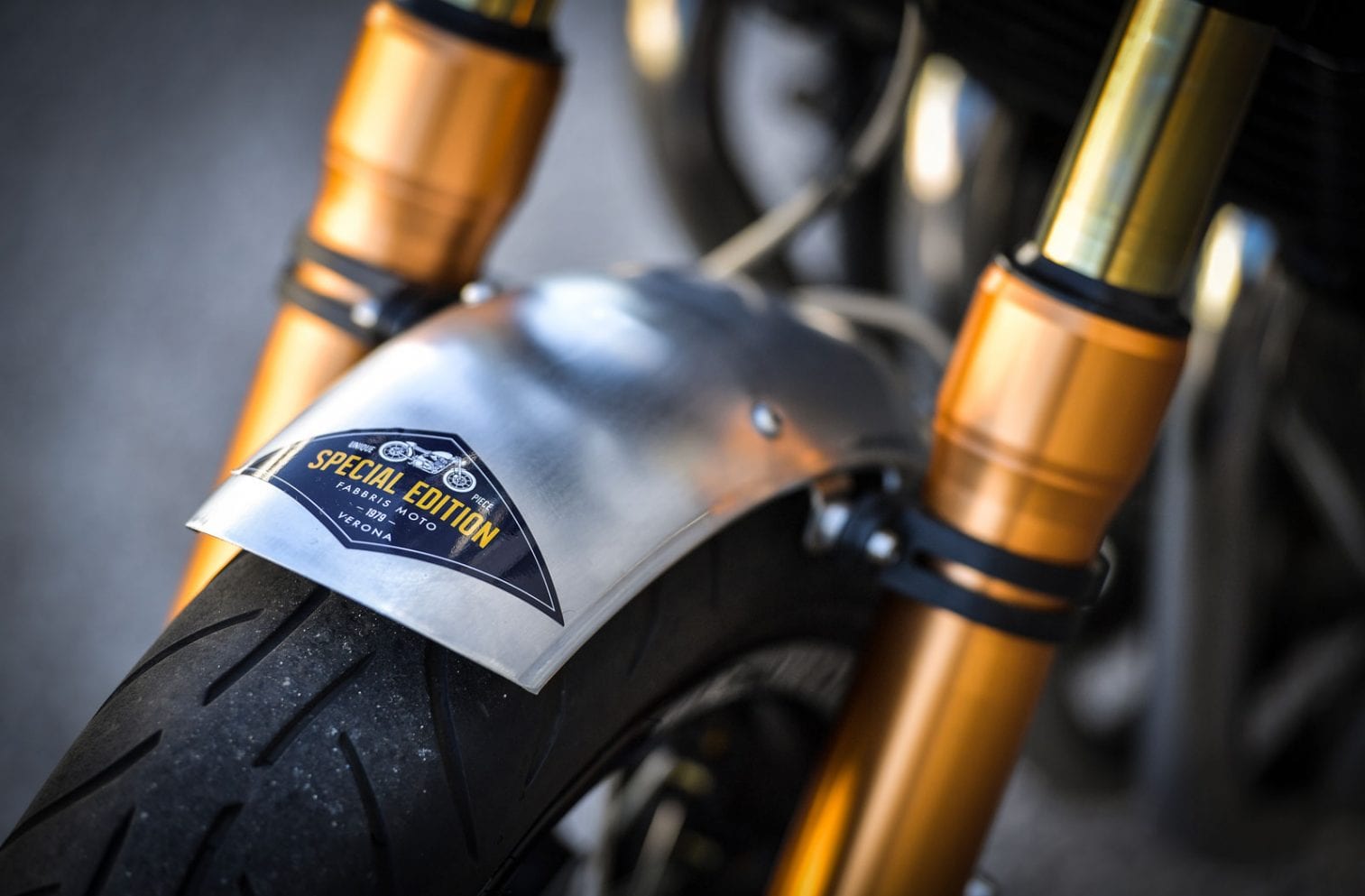 Round Two - Fabbris Moto CB750 2.0 - Return of the Cafe Racers