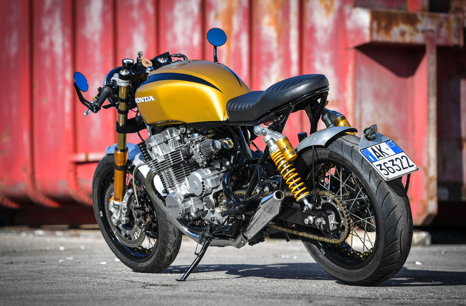 Round Two - Fabbris Moto CB750 2.0 - Return of the Cafe Racers