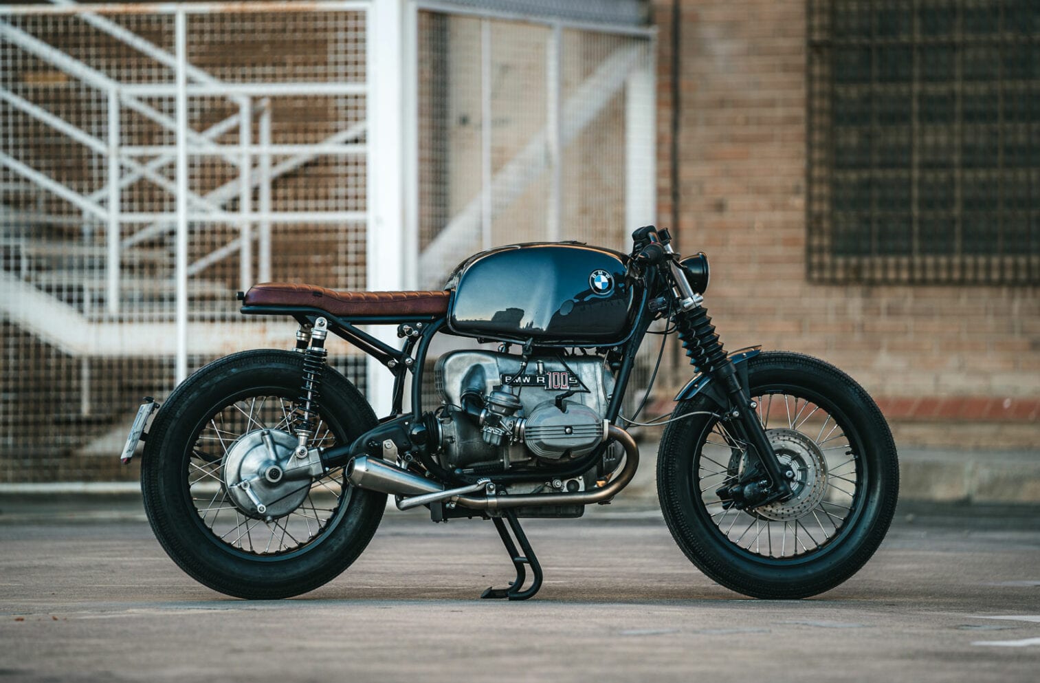 Doctor's Order - Ønix BMW R100S - Return of the Cafe Racers