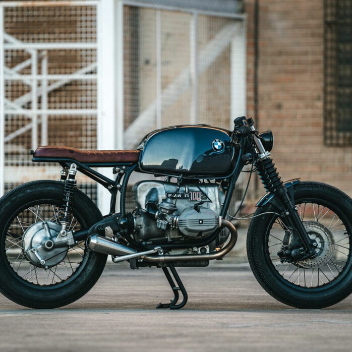New Direction - BMW R100 Cafe Racer - Return of the Cafe Racers