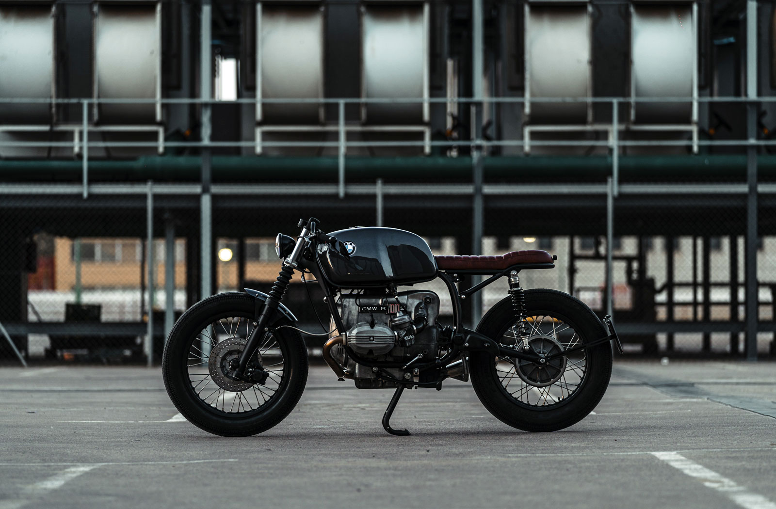 Doctor's Order - Ønix BMW R100S - Return of the Cafe Racers
