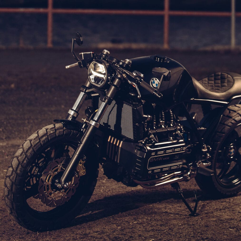 Blue Boxer - 46 Works R100RS - Return of the Cafe Racers