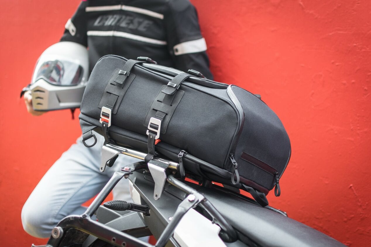 Motorcycle Luggage - Return of the Cafe Racers