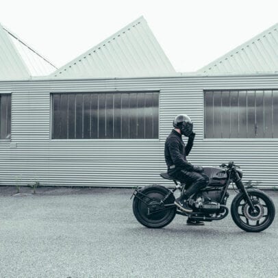 For Her - Wrench Kings BMW R100 - Return of the Cafe Racers