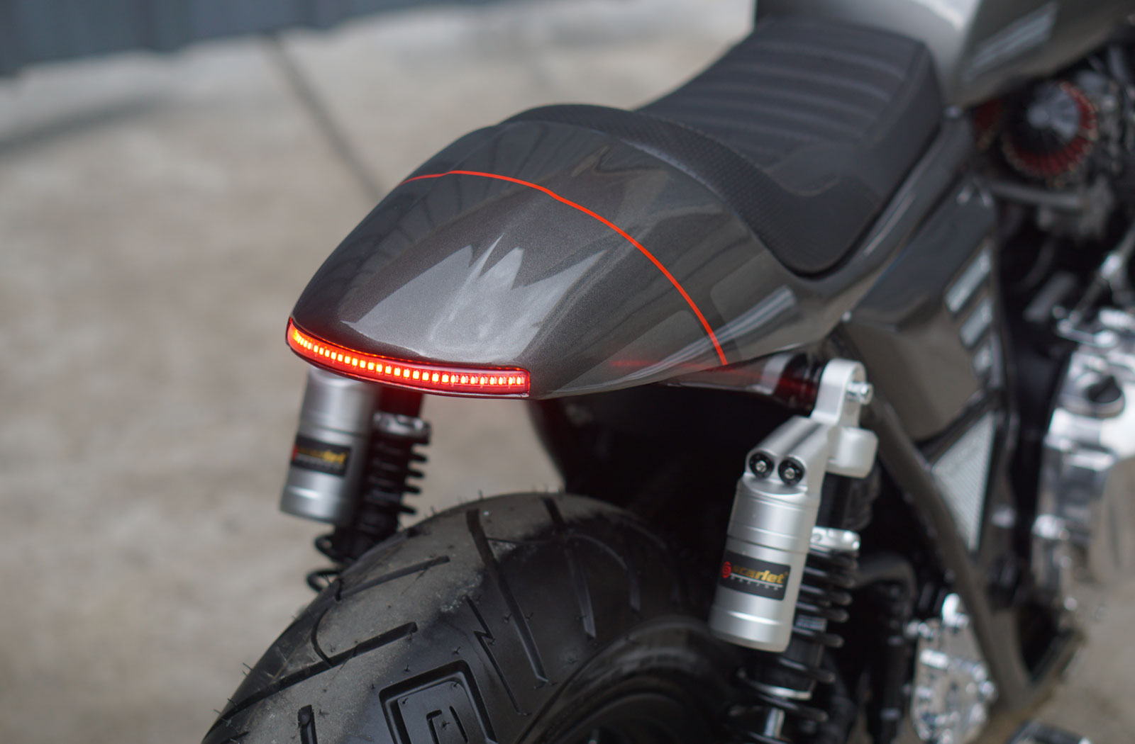 Good Oman - Katros CB400 Super Four - Return of the Cafe Racers