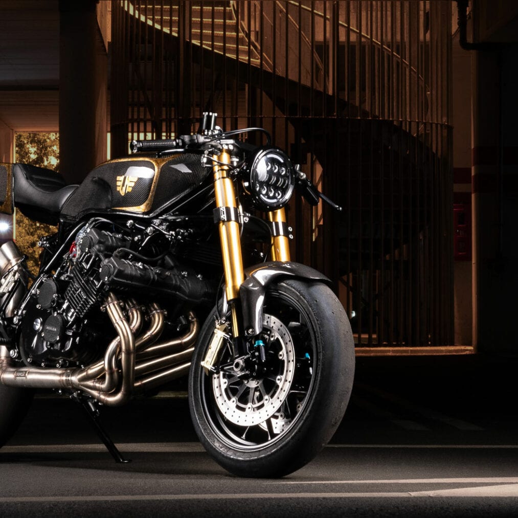 Honda CBX1000 RAW Cafe Racer - Return of the Cafe Racers