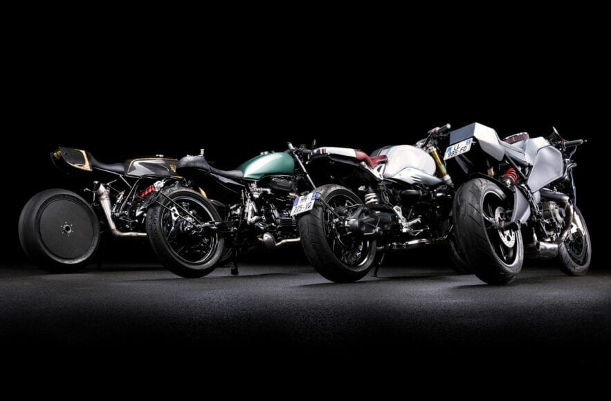 '80s Inspired - LYS Motorcycles Buell 1125 - Return of the Cafe Racers