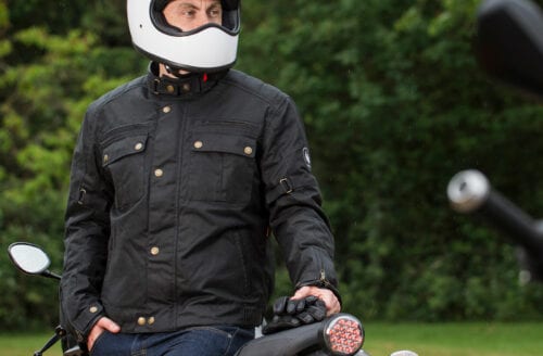 Merlin Barton 2 Waxed Cotton Jacket - Return of the Cafe Racers
