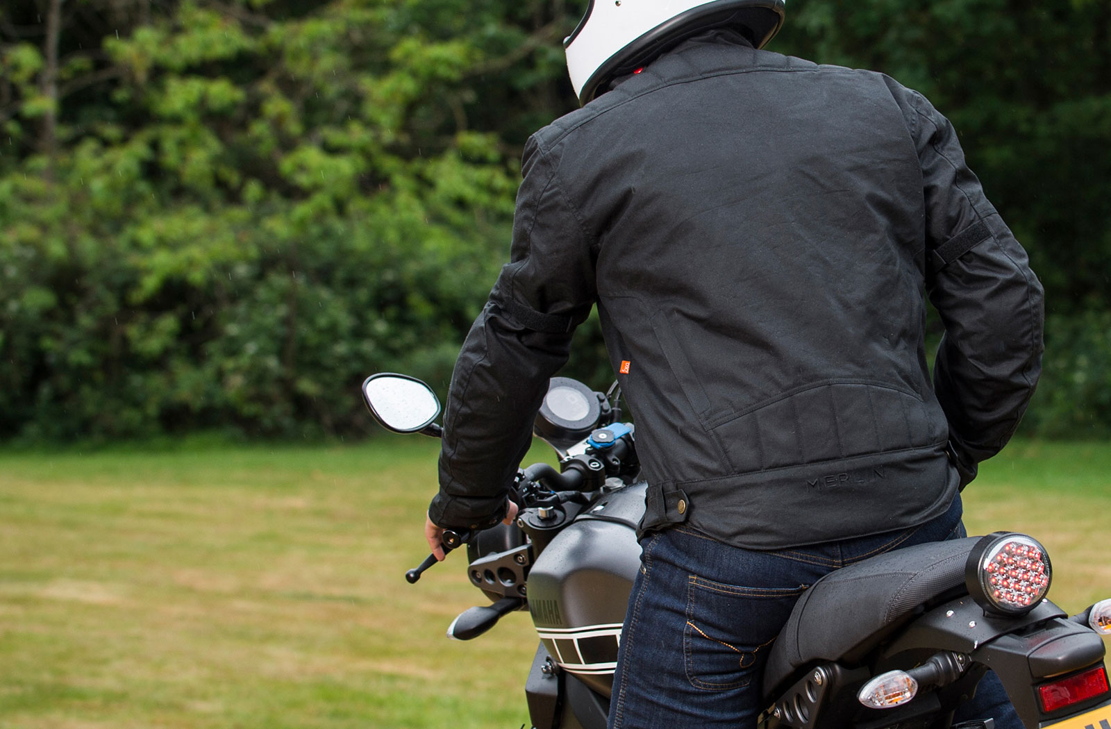 Merlin Barton 2 Waxed Cotton Jacket - Superbike Photos