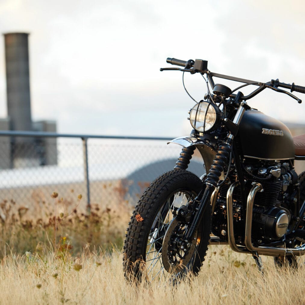 War Machine - Bold Motorcycles CB500 - Return of the Cafe Racers