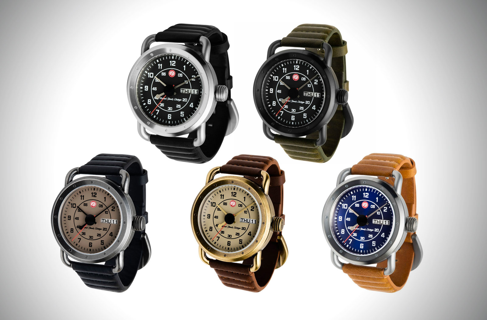 RSD Signature Series Watches - Return of the Cafe Racers