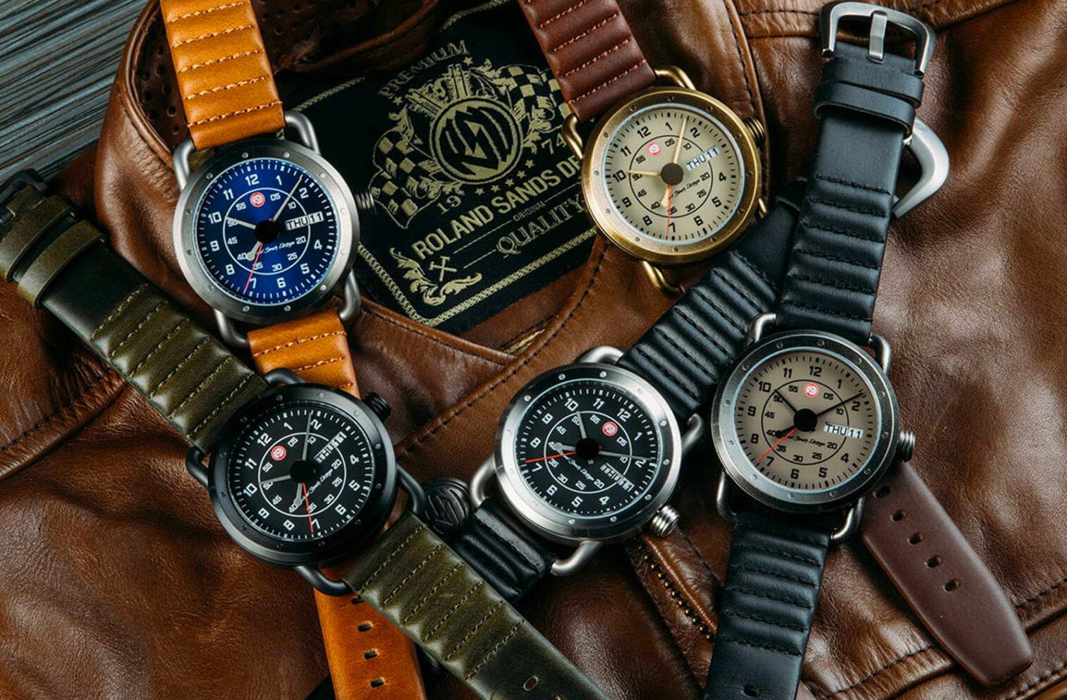 RSD Signature Series Watches - Return of the Cafe Racers
