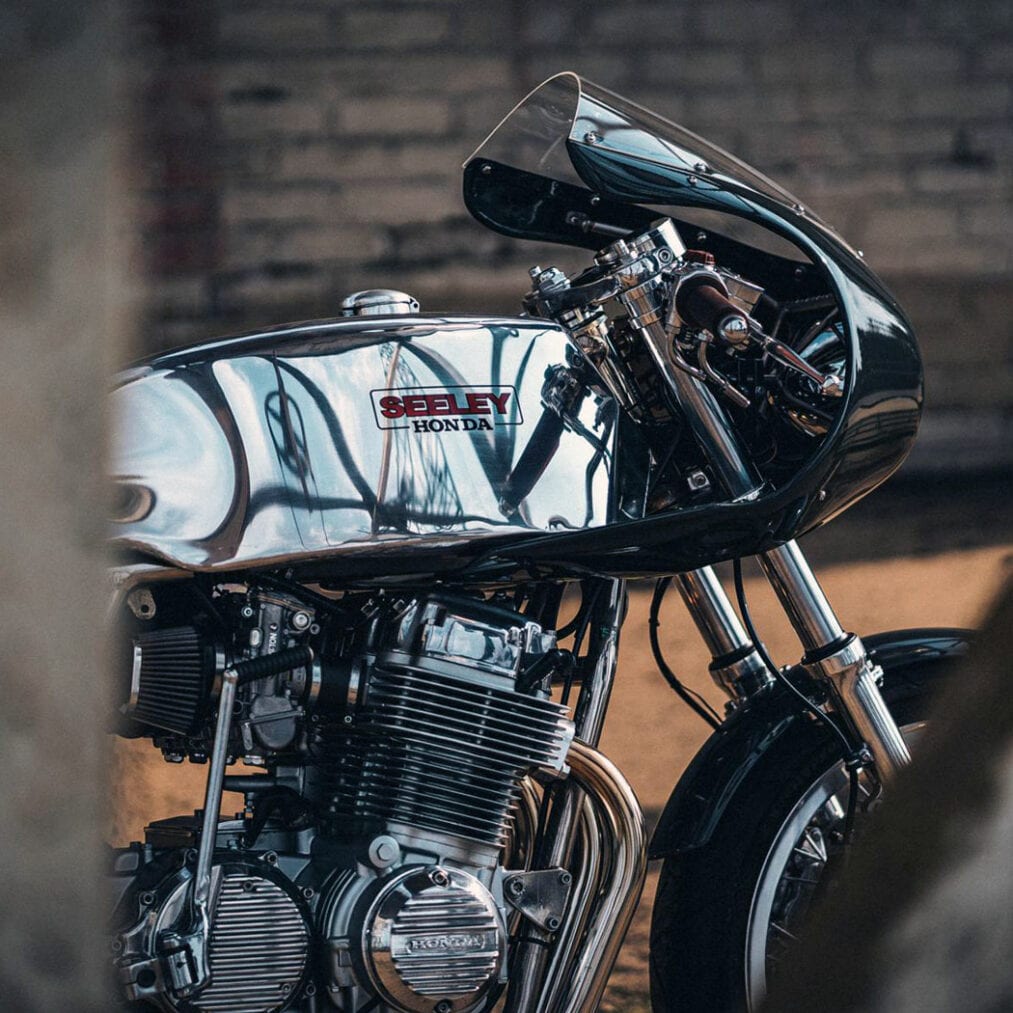 War Machine - Bold Motorcycles CB500 - Return of the Cafe Racers