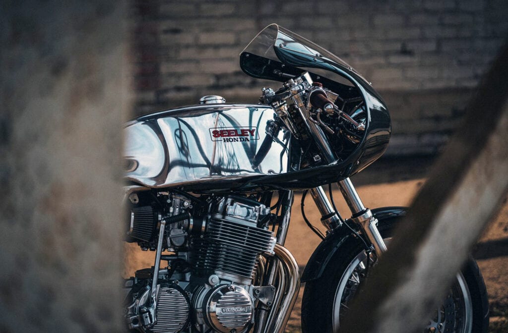 Leading by example - René Tollkühn's Seeley CB750