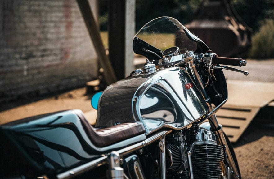 Leading by example - René Tollkühn's Seeley CB750