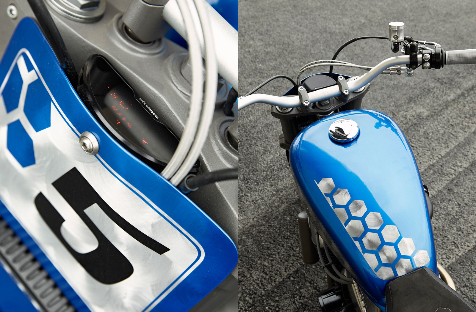 Flat Track Fever - Steel Bike Concept VT750S - Return of the Cafe Racers