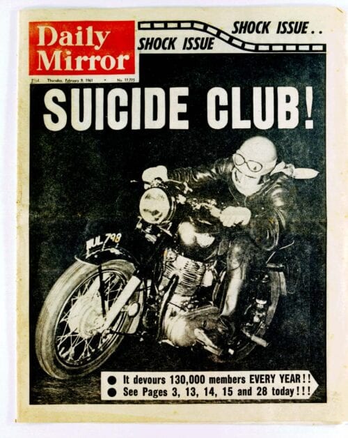 Looking Back at the Birth of Cafe Racer Culture