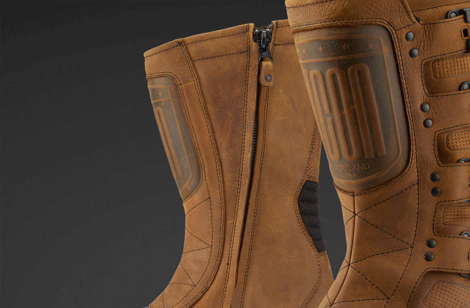 Icon 1000 Elsinore 2 Boots - Superbike Photos