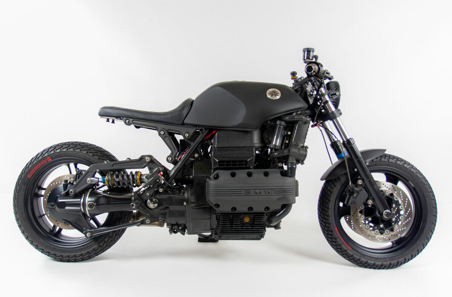 The Roach - BMW K1100 RS Cafe Racer - Superbike Photos