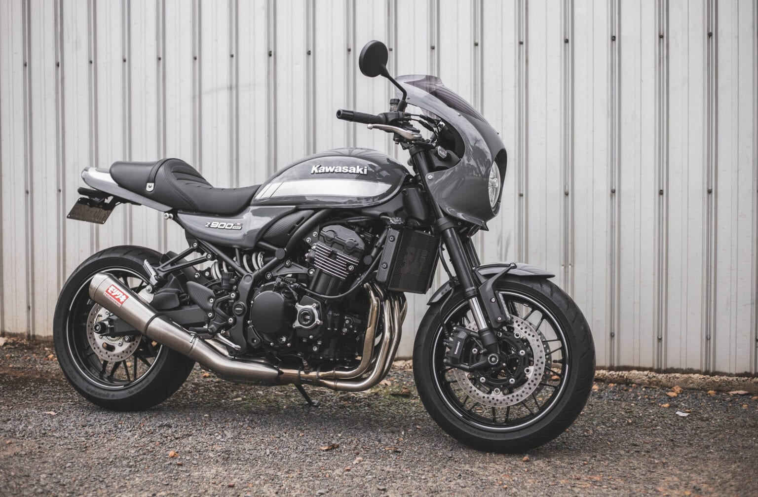 Kawasaki Z900RS Cafe project bike - Return of the Cafe Racers