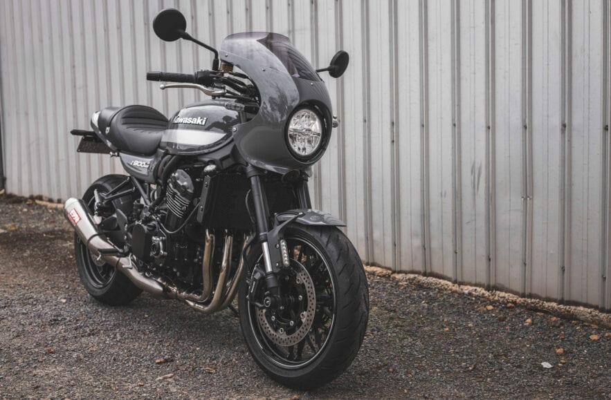 Kawasaki Z900RS Cafe project bike - Return of the Cafe Racers