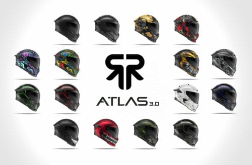 Ruroc Atlas 3.0 Helmet - Return of the Cafe Racers