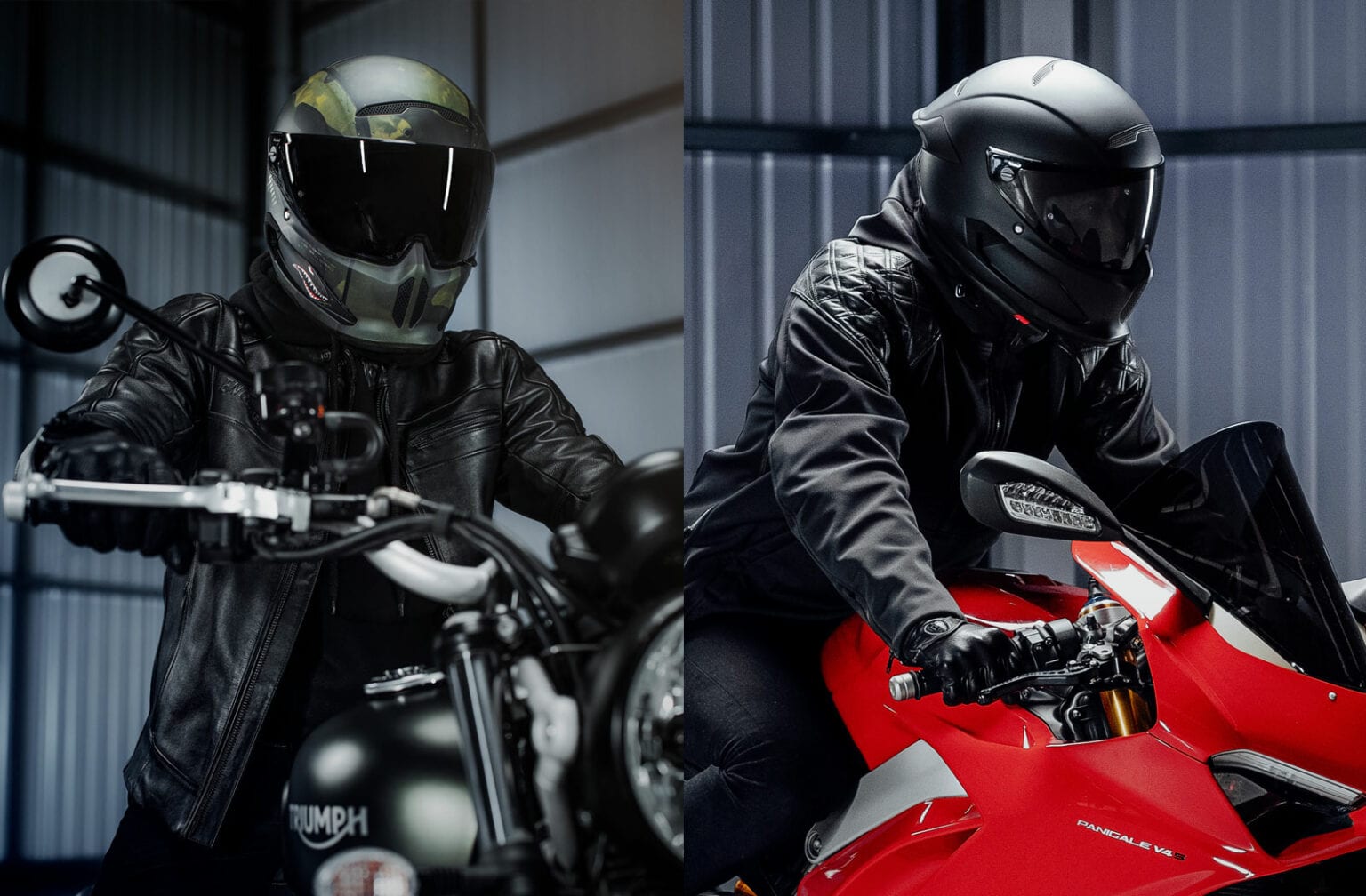 Ruroc Atlas 3.0 Helmet - Return of the Cafe Racers
