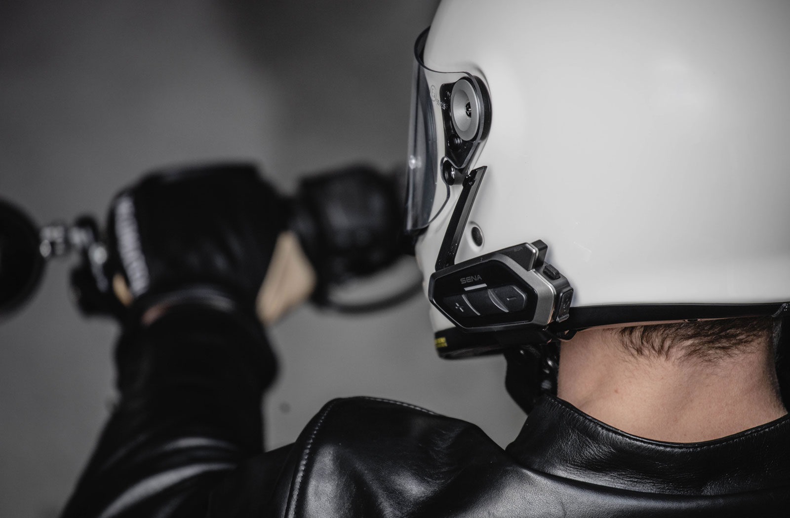 Sena 50R Bluetooth Intercom - Return of the Cafe Racers