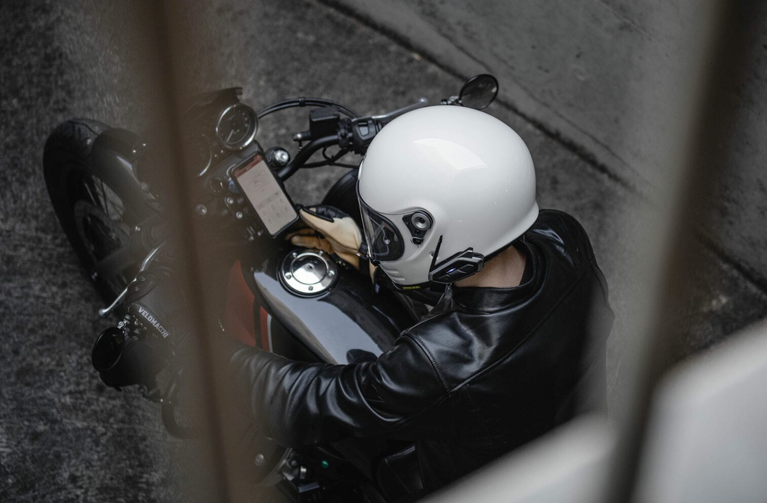 Sena 50R Bluetooth Intercom - Return of the Cafe Racers