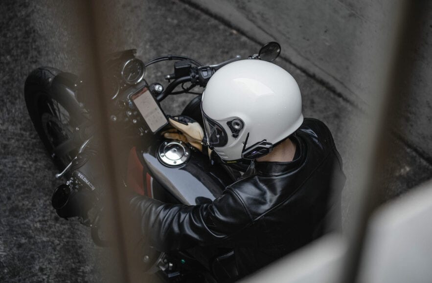 Sena 50R Bluetooth Intercom - Return of the Cafe Racers