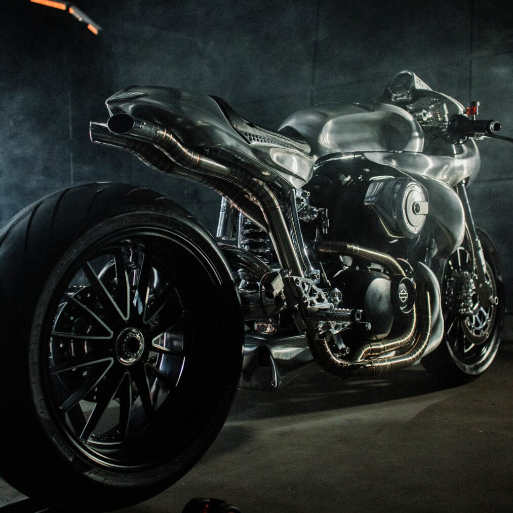 The Pitbull - AMS Garage CB650 - Return of the Cafe Racers