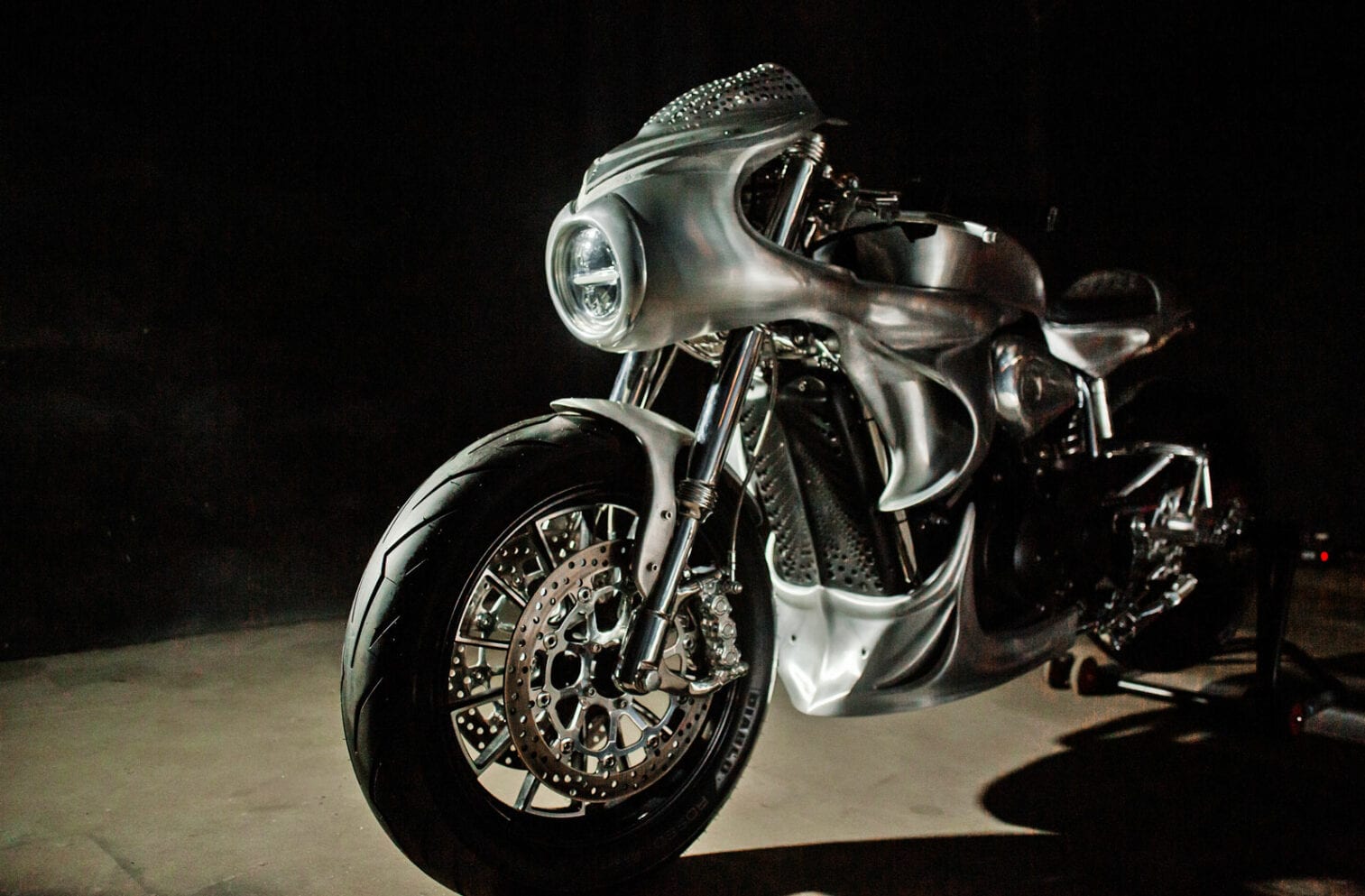 Nagabanda - AMS Custom Street 500 - Return of the Cafe Racers