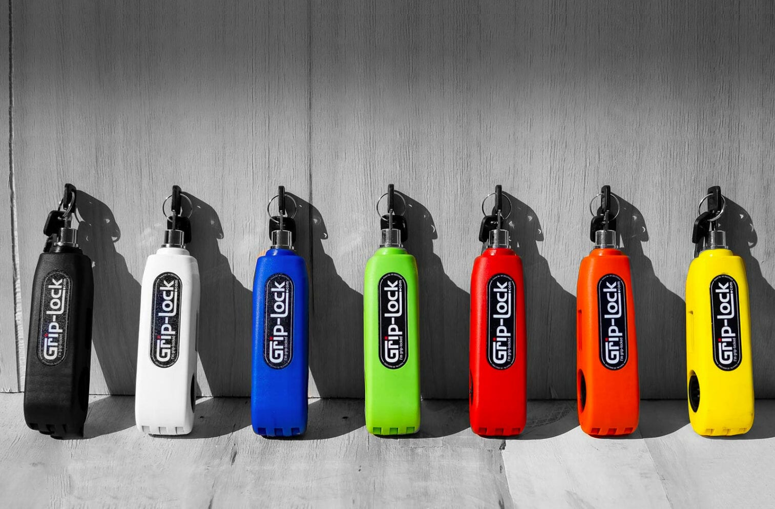 Grip-Lock Motorcycle Throttle Lock - Return of the Cafe Racers