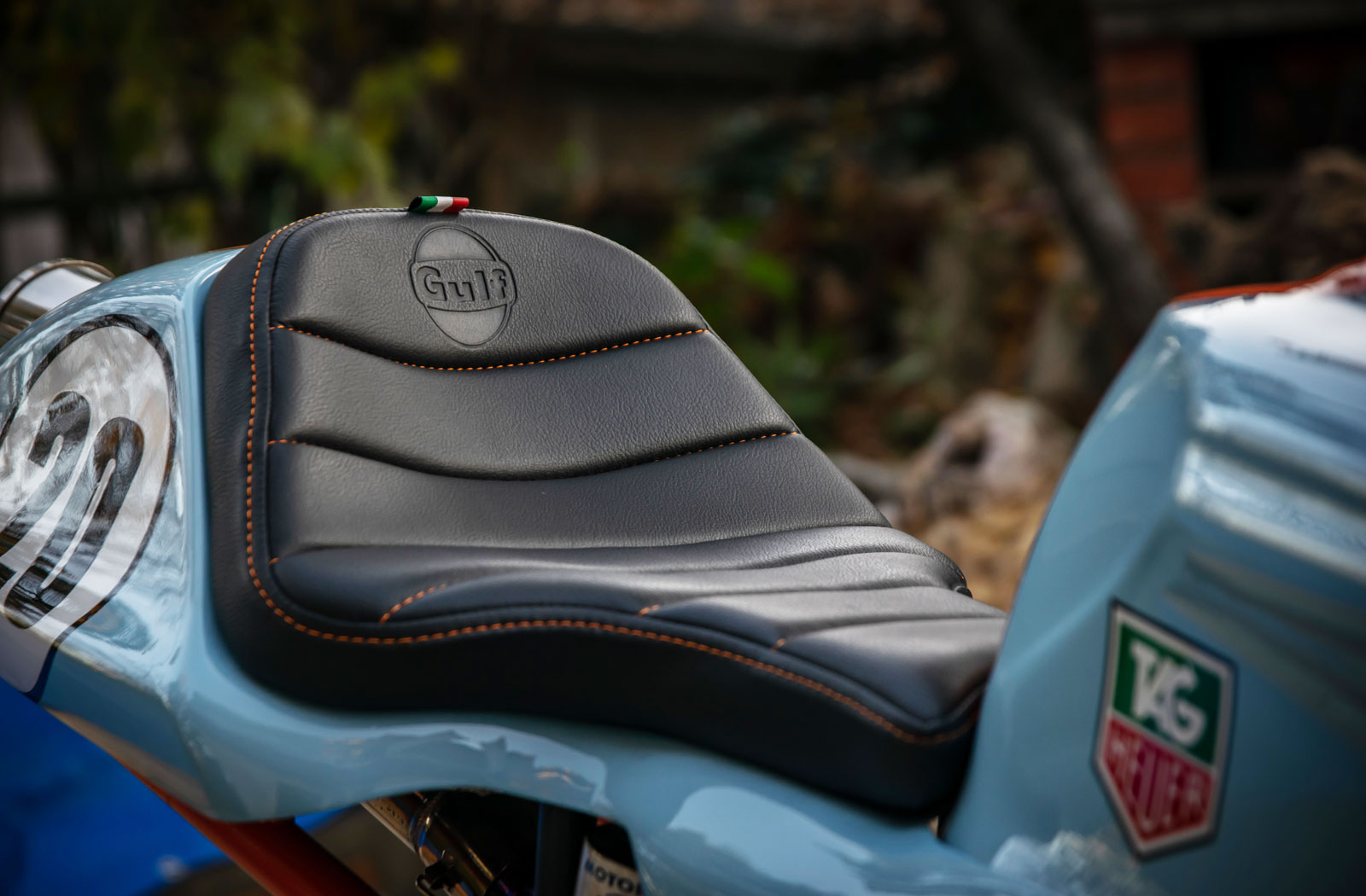 Spirit of Preluk - HCAF Ducati 750SS - Return of the Cafe Racers